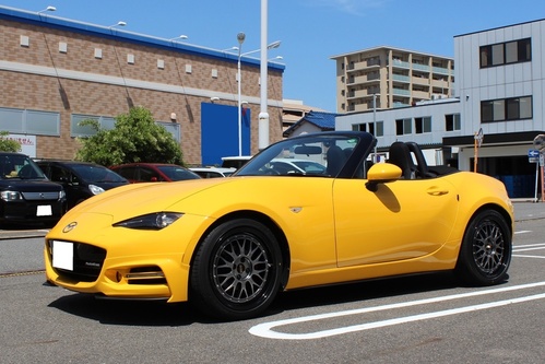 NDロードスター BBS LM 2018 Limited Edition装着！！完成版 | NDロードスター BBS LM 2018 Limited Edition装着！！完成版 | 店舗 ...